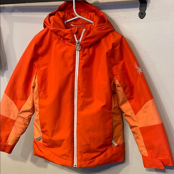 Spyder | Jackets & Coats | Spyder Kids Orange Jacket | Poshmark
